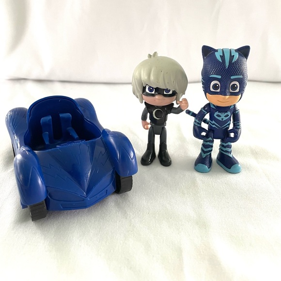 Just Play | Toys | Pj Masks Catboy Vehicle Catboy Luna Girl Figures 3pc ...
